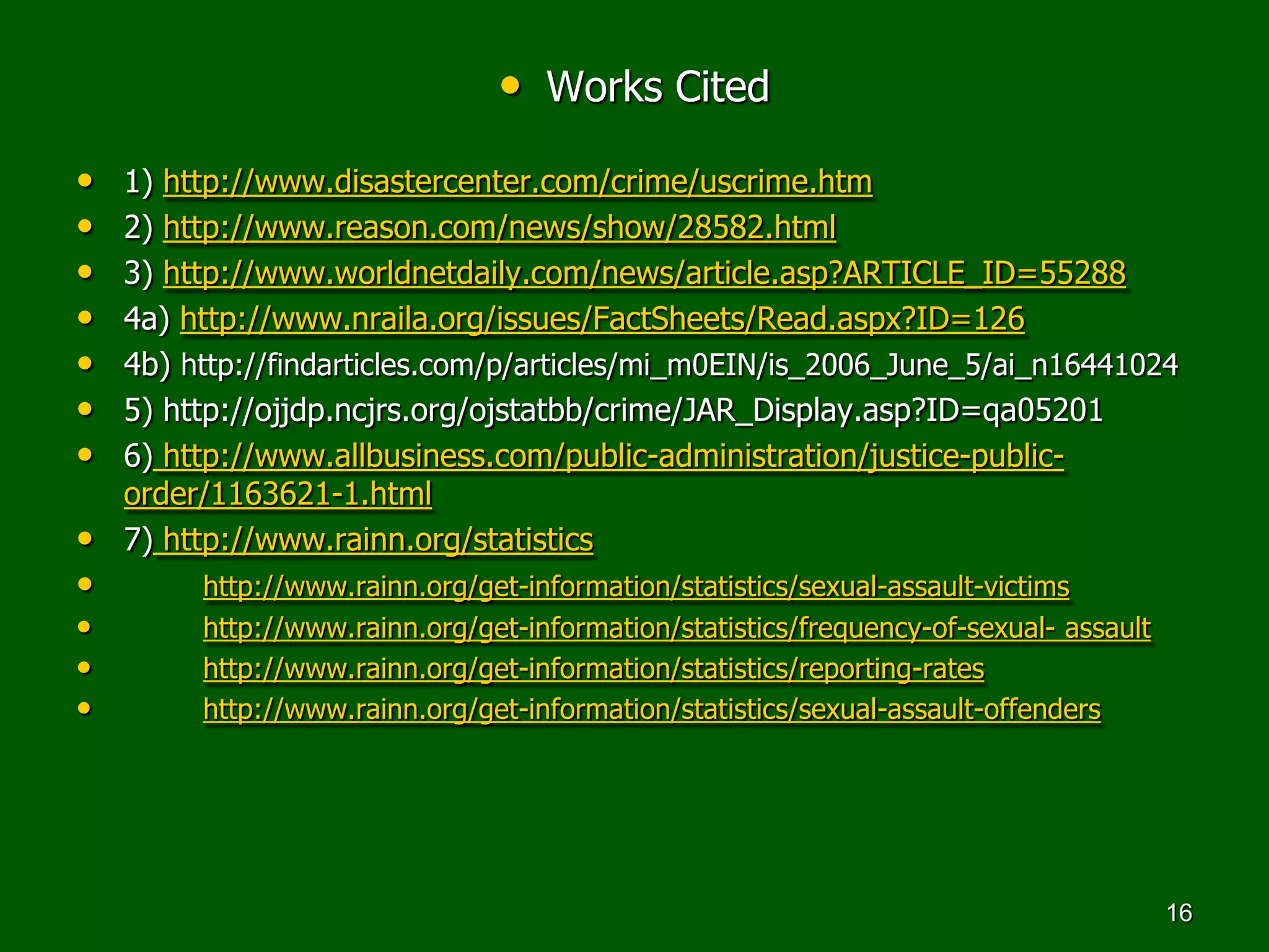 Powerpoint On Rape Final With Pictures | PPTX