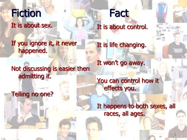 Powerpoint On Rape Final With Pictures | PPTX