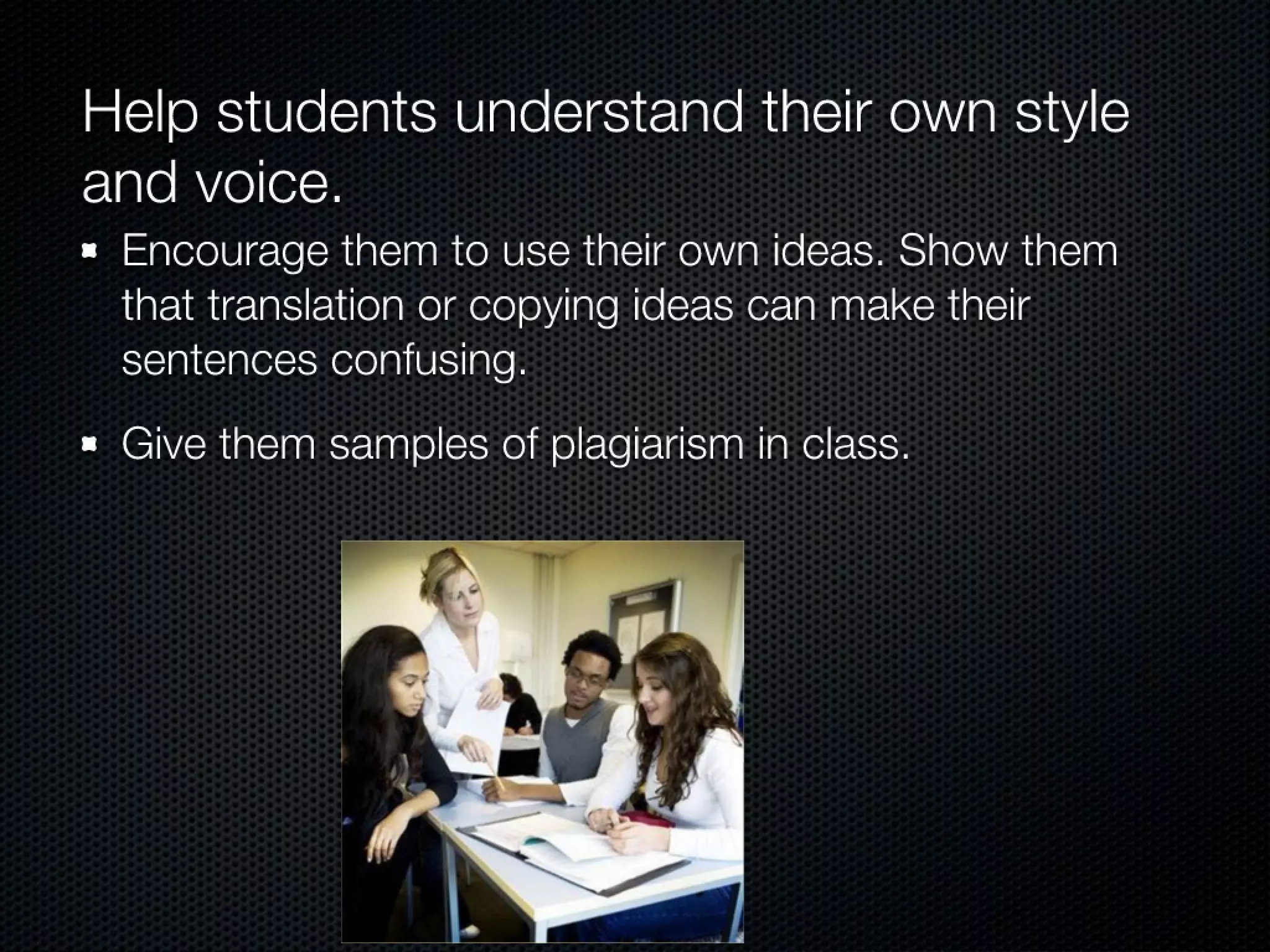 Powerpoint on solutions to plagiarism prevention | PDF