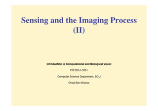 Powerpoint on the eye | PDF