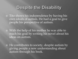 Powerpoint on titos case anaysis | PPTX