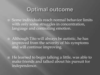 Powerpoint on titos case anaysis | PPTX