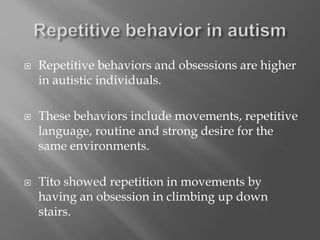 Powerpoint on titos case anaysis | PPTX