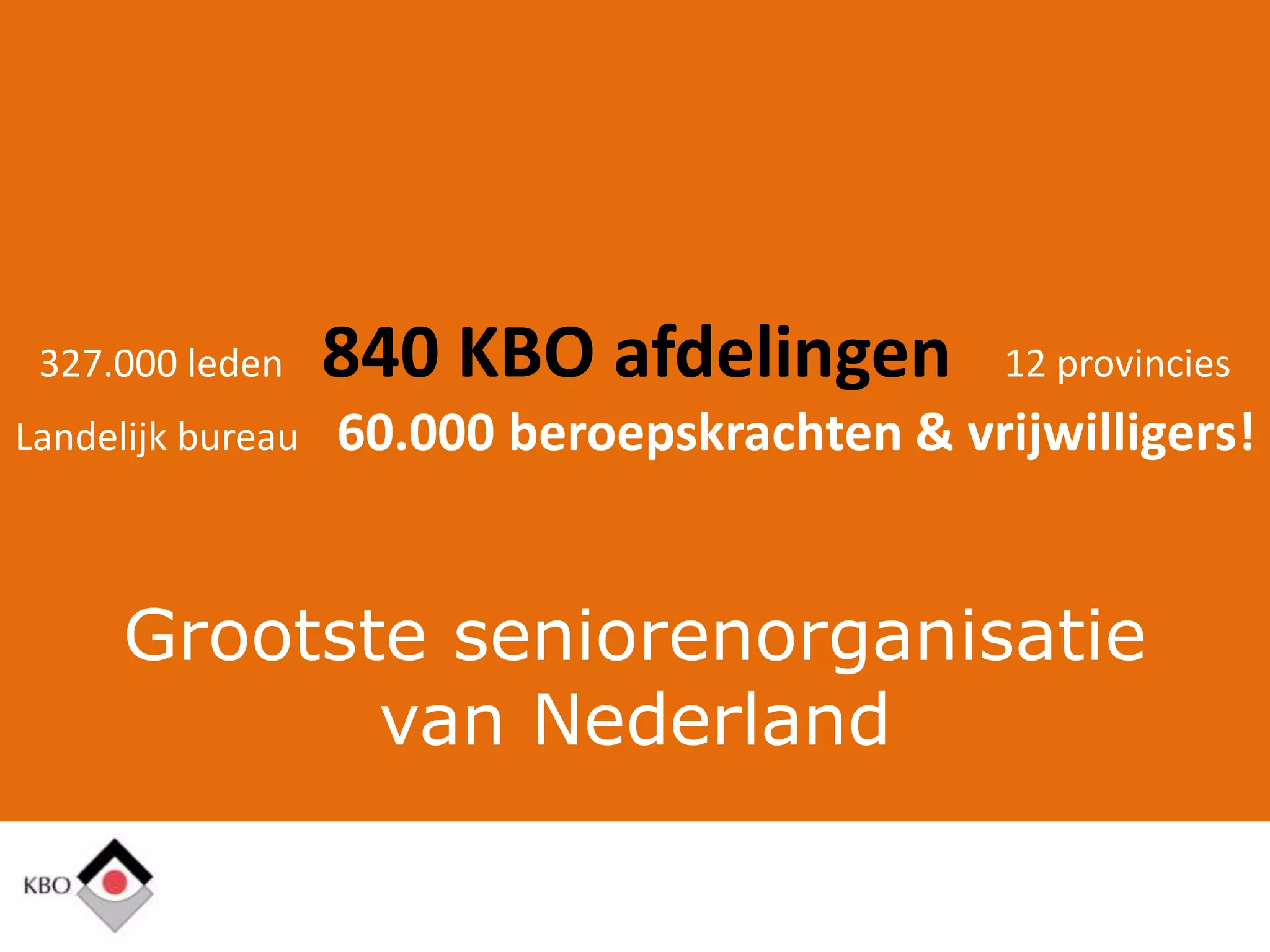 Powerpoint oprichten kbo afdeling | PPTX