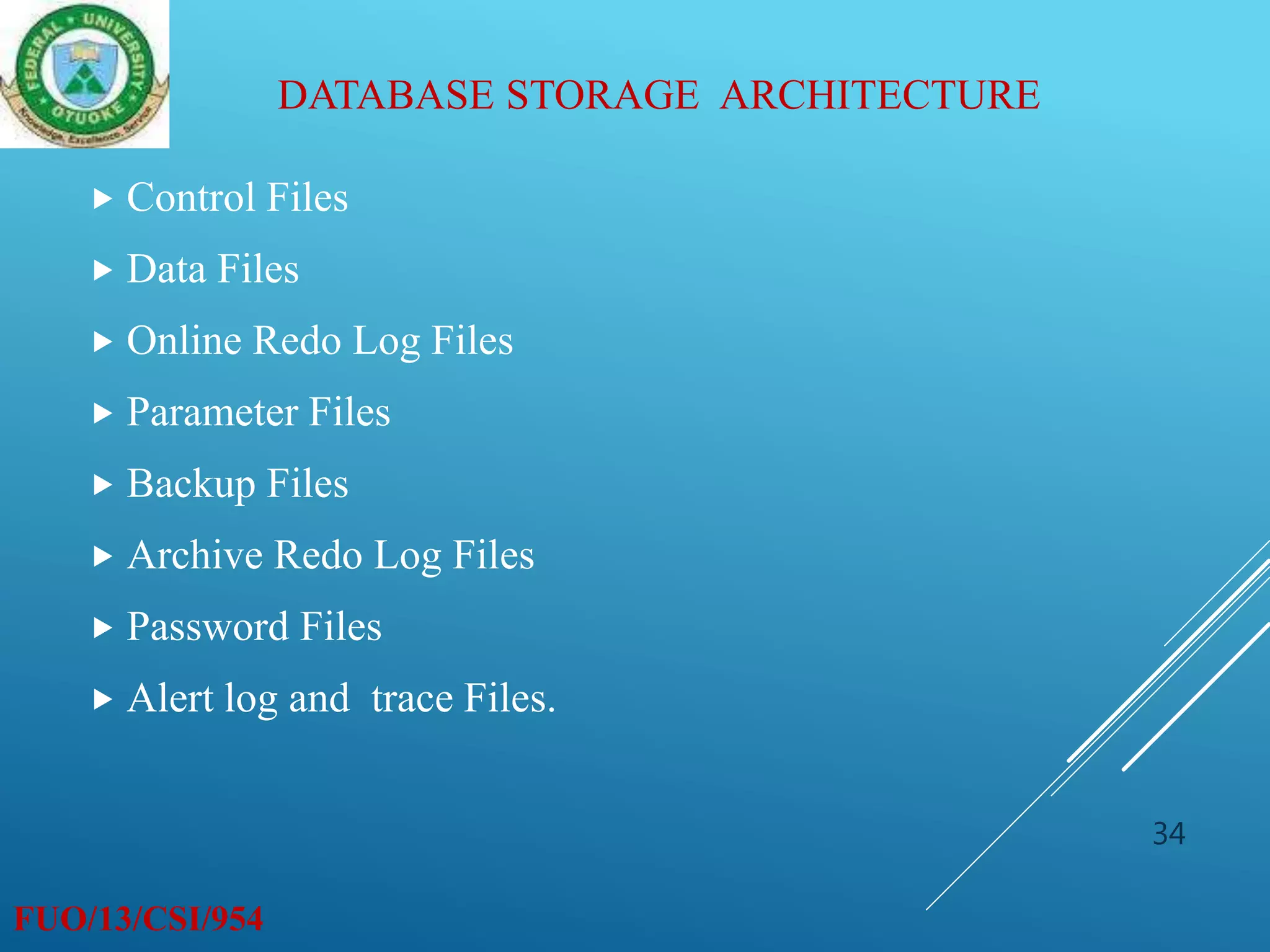 Power point oracle db 12c | PPTX