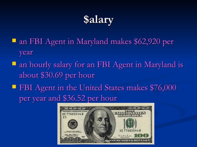 Powerpoint oral presentation fbi agent | PPT