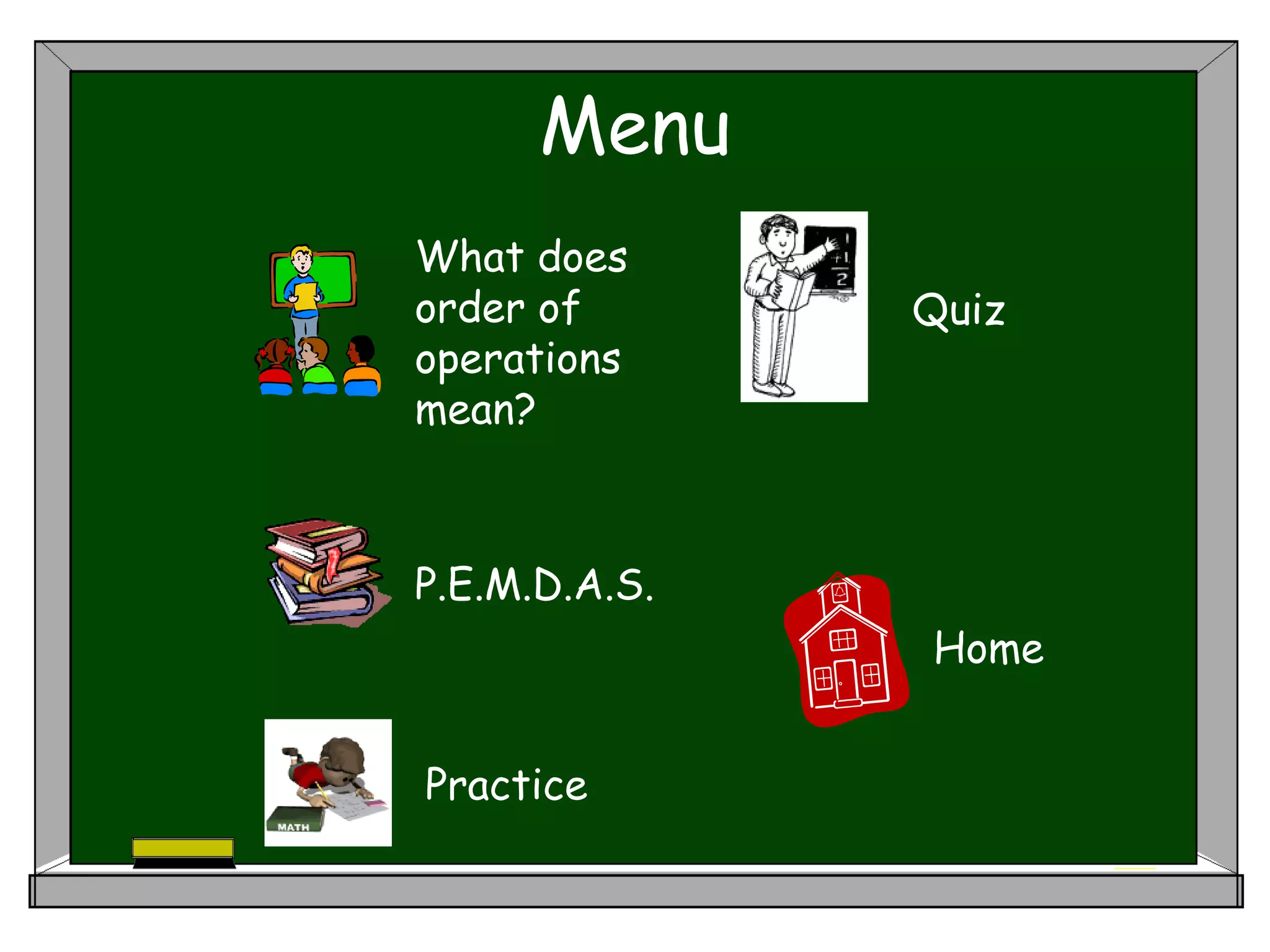 order of operations | PPT