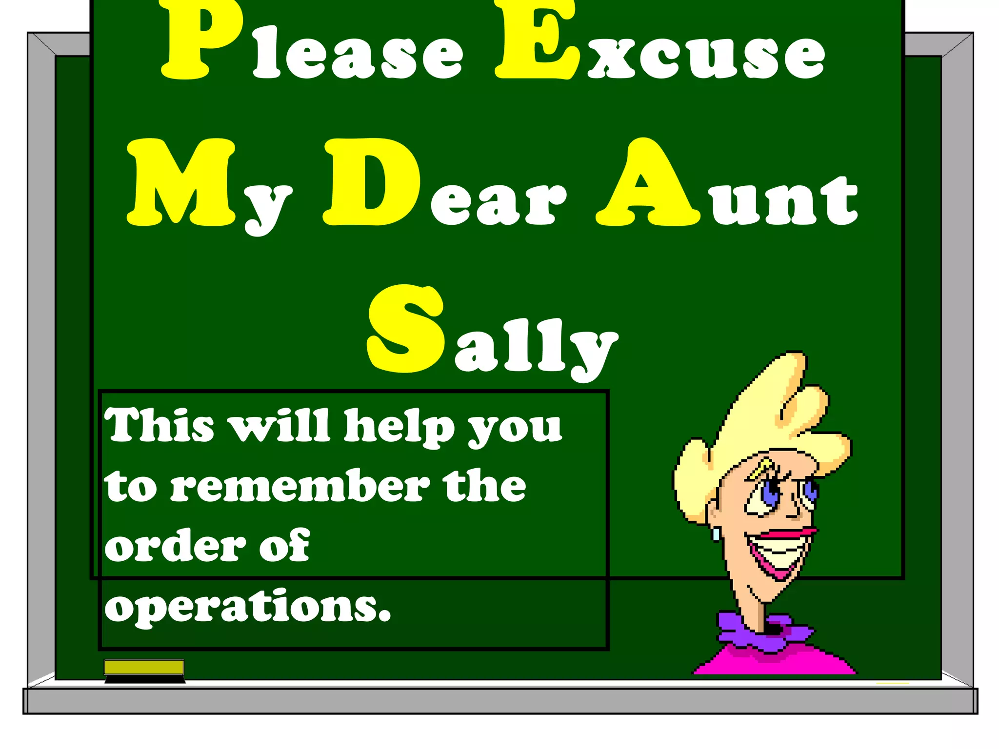 order of operations | PPT