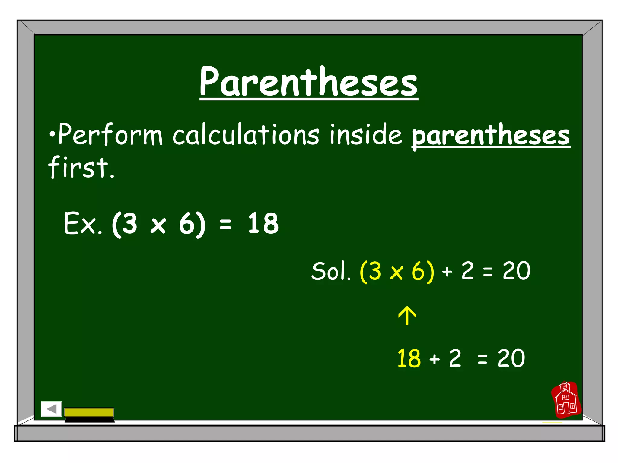 order of operations | PPT