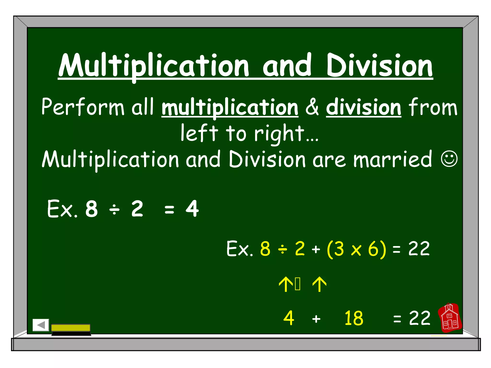 order of operations | PPT