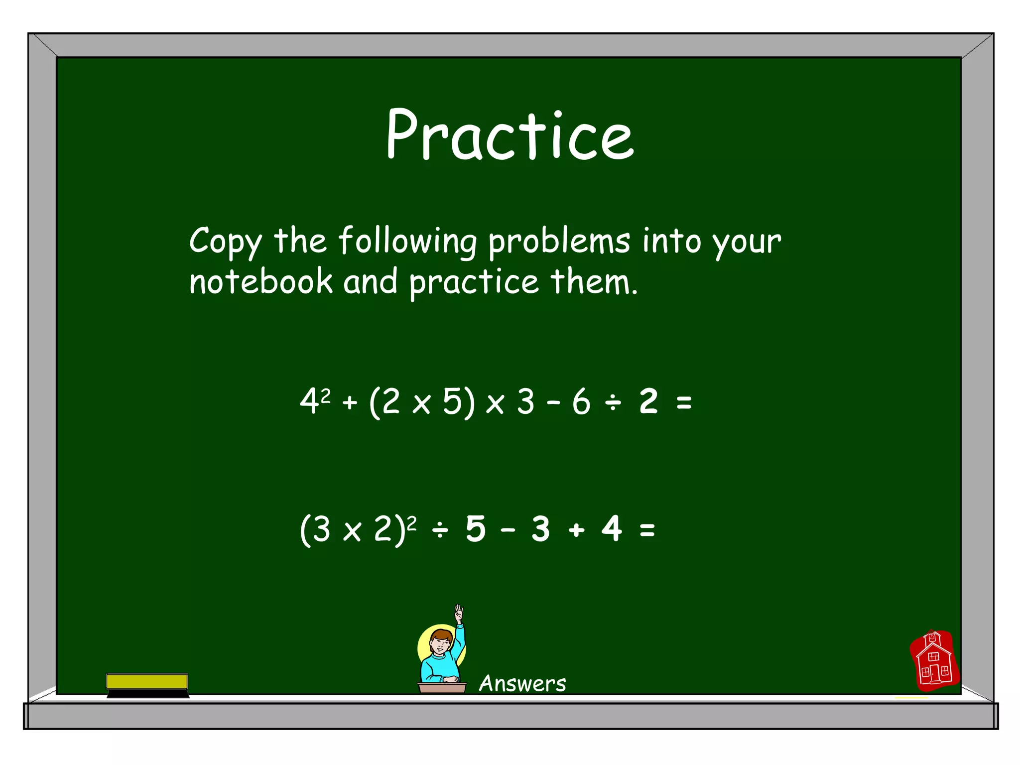 order of operations | PPT