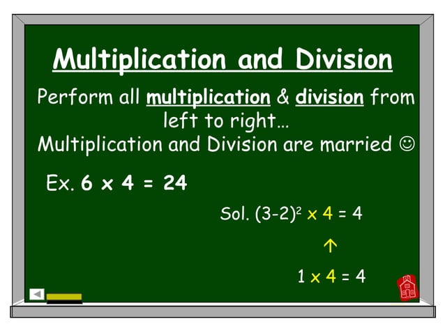 order of operations | PPT | Physics | Science