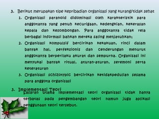 Organisasi | PPT