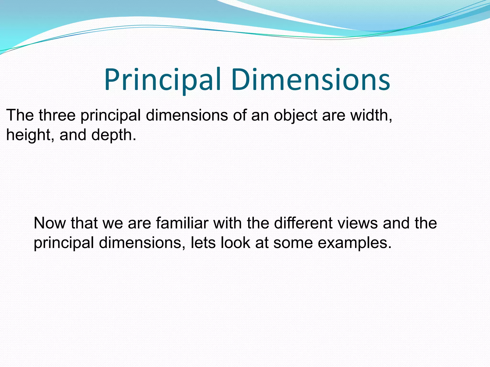 Powerpoint orthographic projections | PPTX