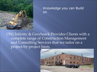 OSI / Infinity LLC ,Power point | PPT