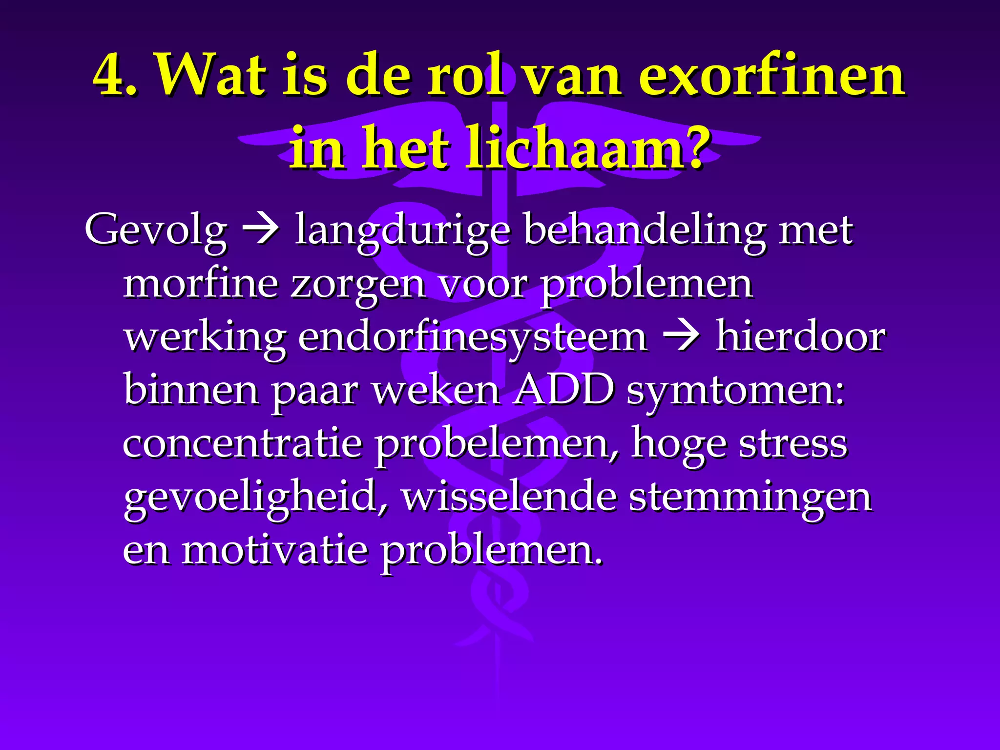 Nieuwe inzichten in de behandeling van ADHD | PPT