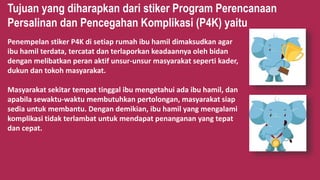 power point mengani program perencanaan persalinan dan pencegahan ...