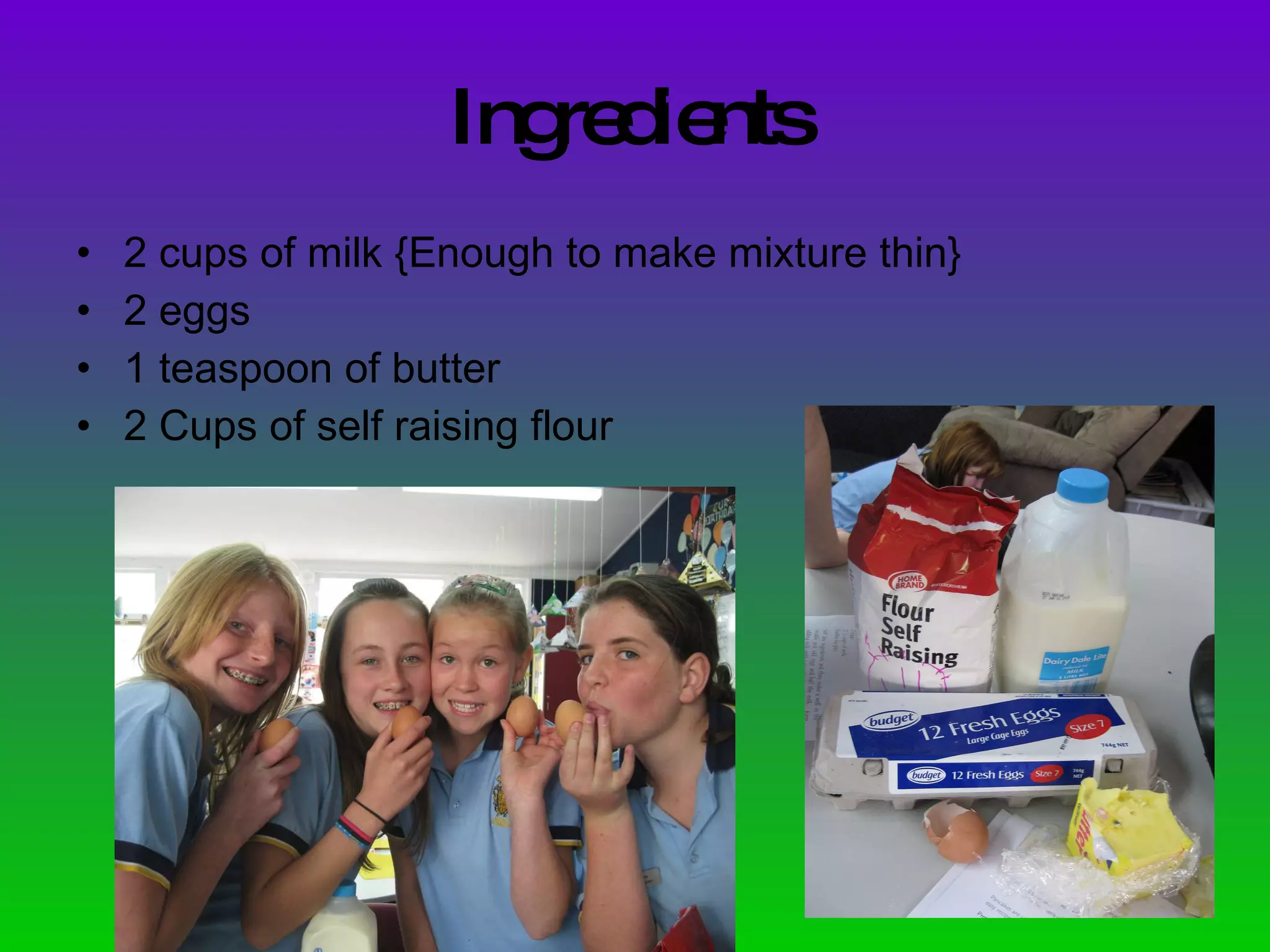 Powerpoint pancakes | PPT