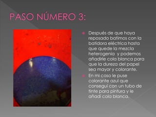 Paula Ferrairó- papel reciclado | PPTX