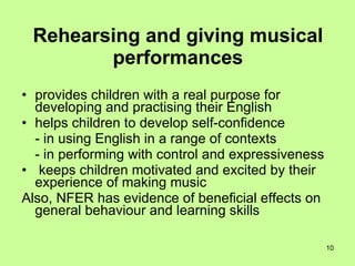 English through Music | PPT