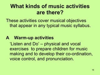 English through Music | PPT