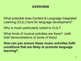 English through Music | PPT