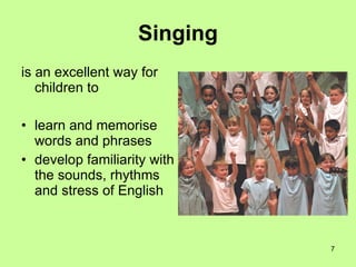 English through Music | PPT