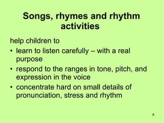English through Music | PPT