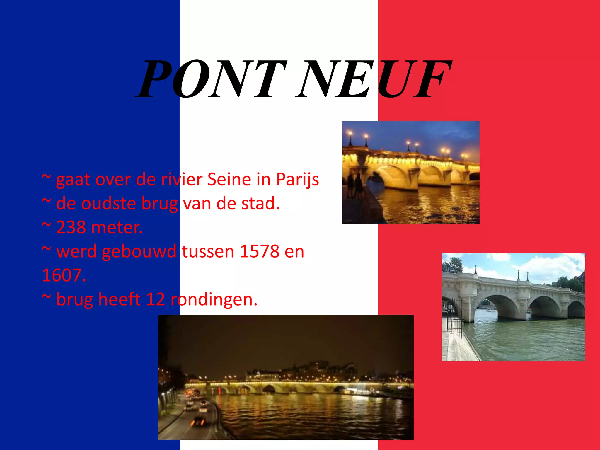 Powerpoint parijs | PPTX