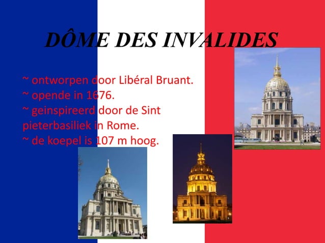 Powerpoint parijs | PPTX