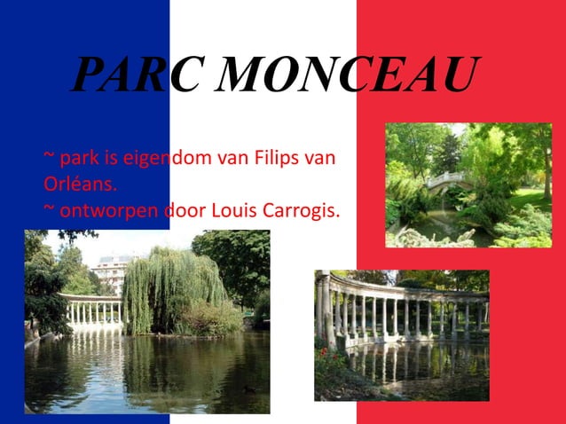 Powerpoint parijs | PPTX