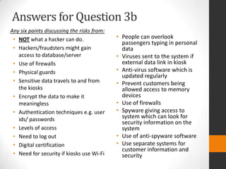 Powerpoint past papers s10 qp 31 ICT | PPTX