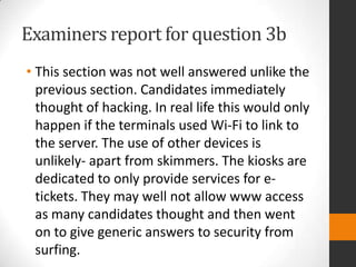 Powerpoint past papers s10 qp 31 ICT | PPTX