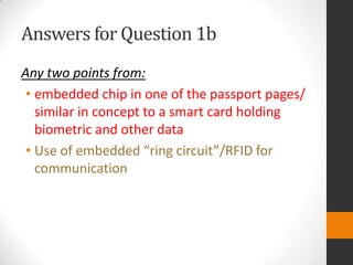 Powerpoint past papers s10 qp 31 ICT | PPTX