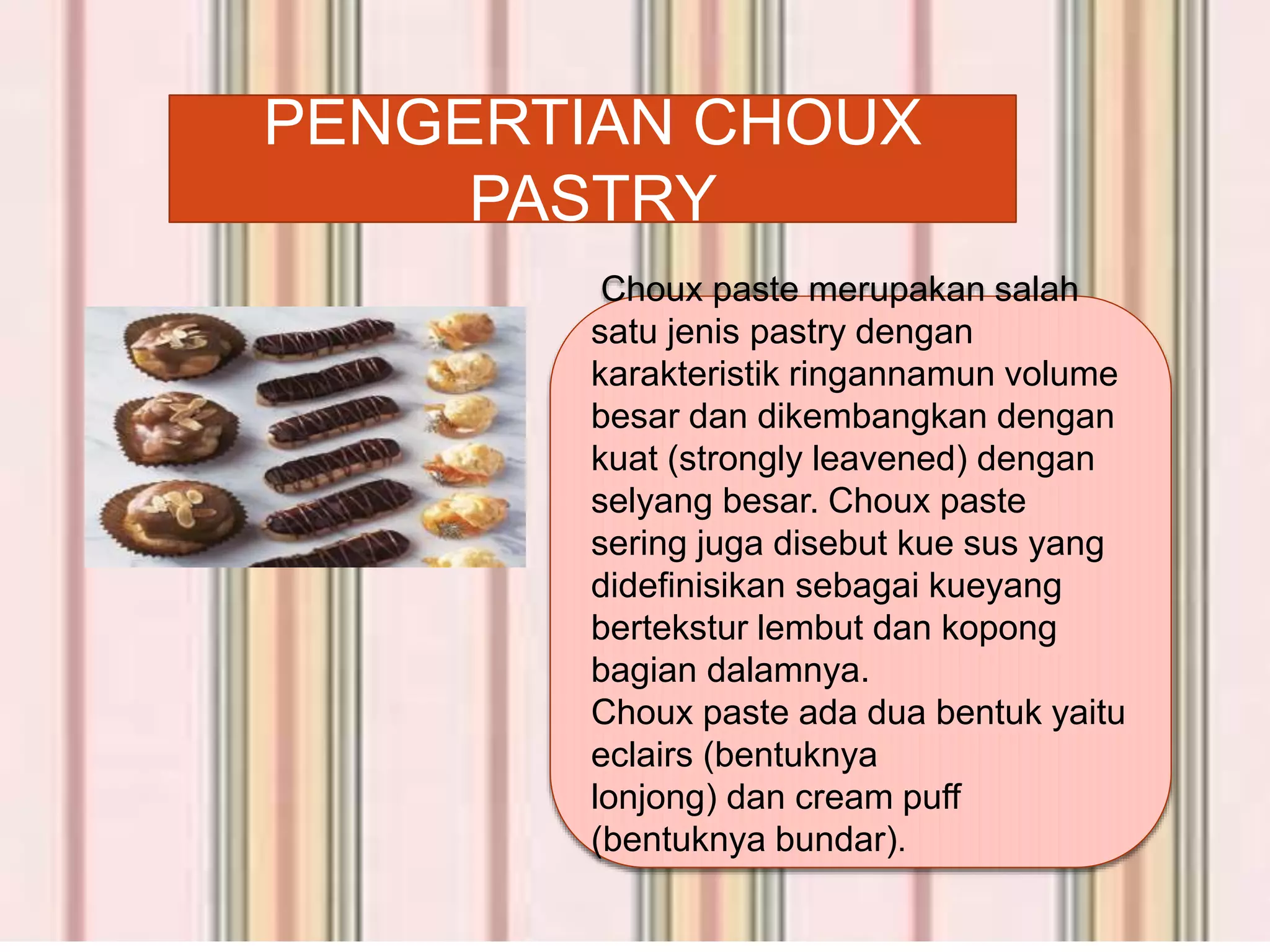 Powerpoint pastry | PPTX