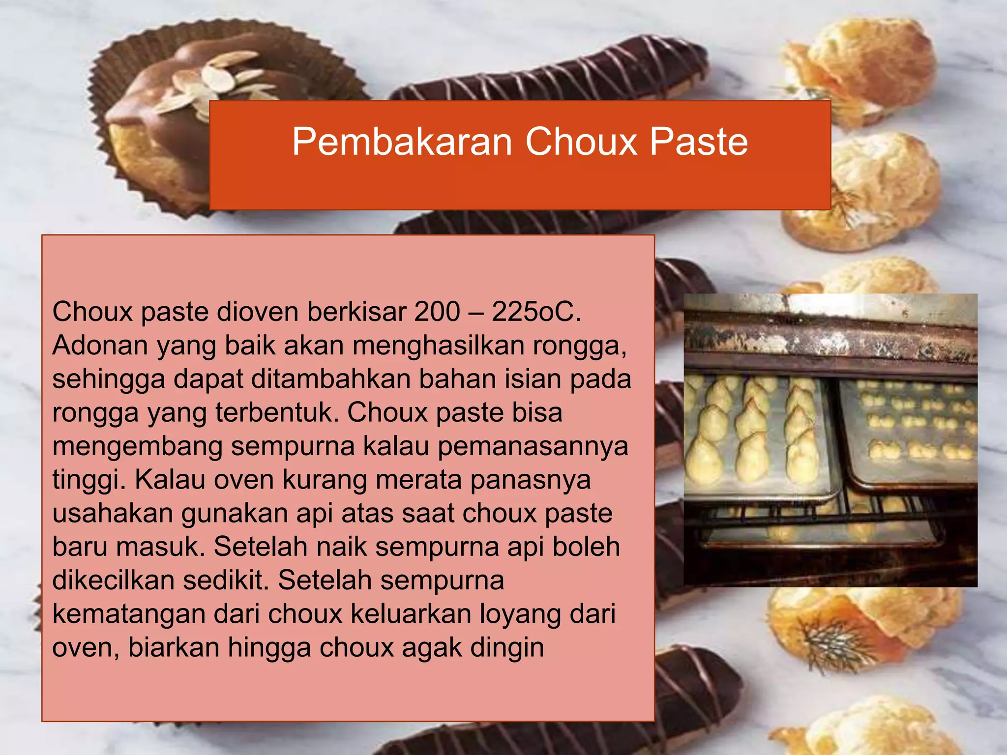 Powerpoint pastry | PPTX