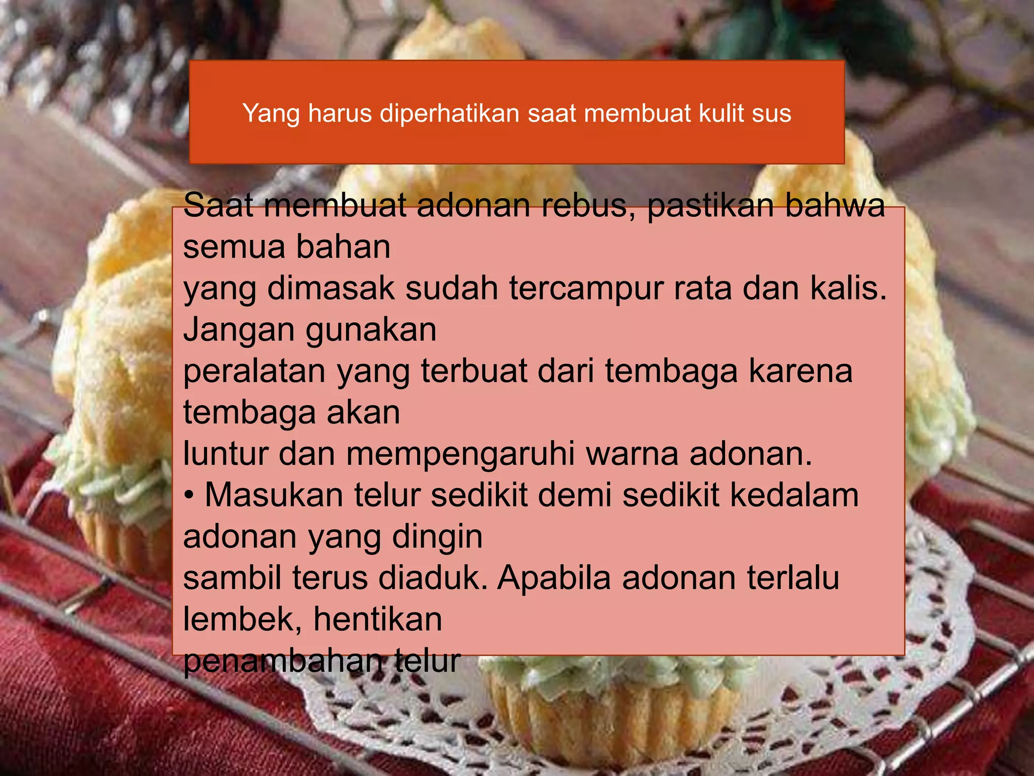 Powerpoint pastry | PPTX