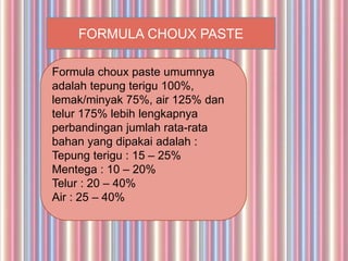 Powerpoint pastry | PPTX