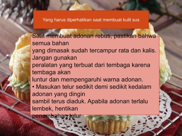 Powerpoint pastry | PPTX