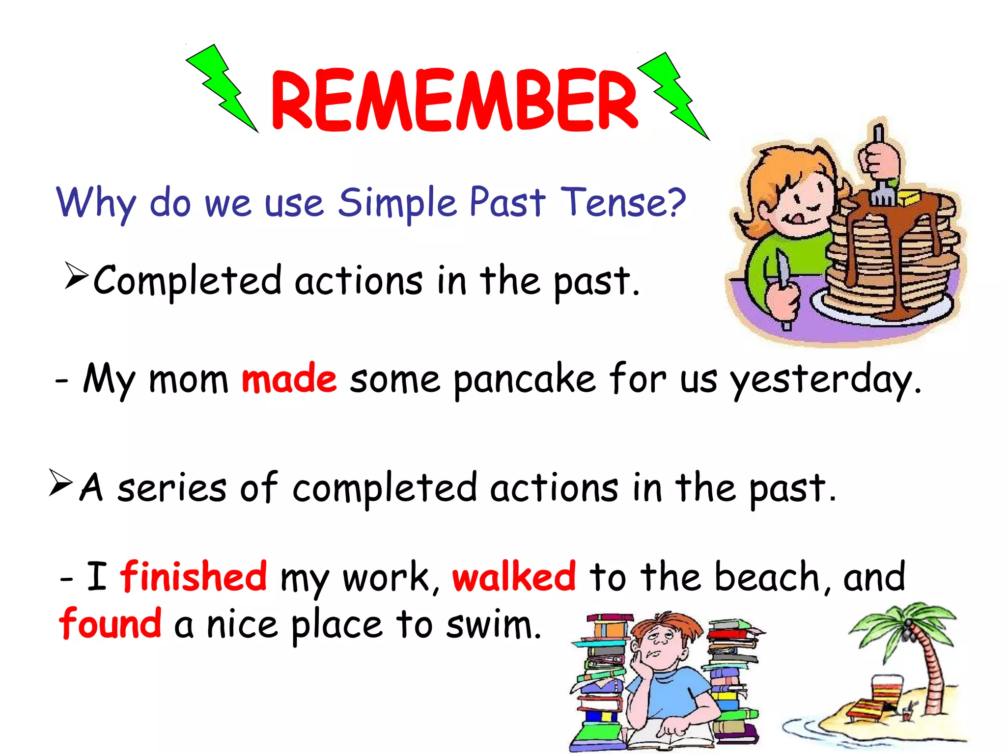 Power point past simple | PPT