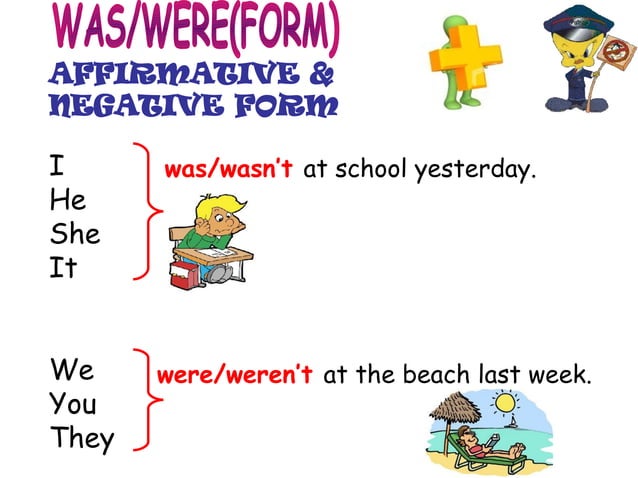 power point past simple.ppt for kids whose English is not their native ...