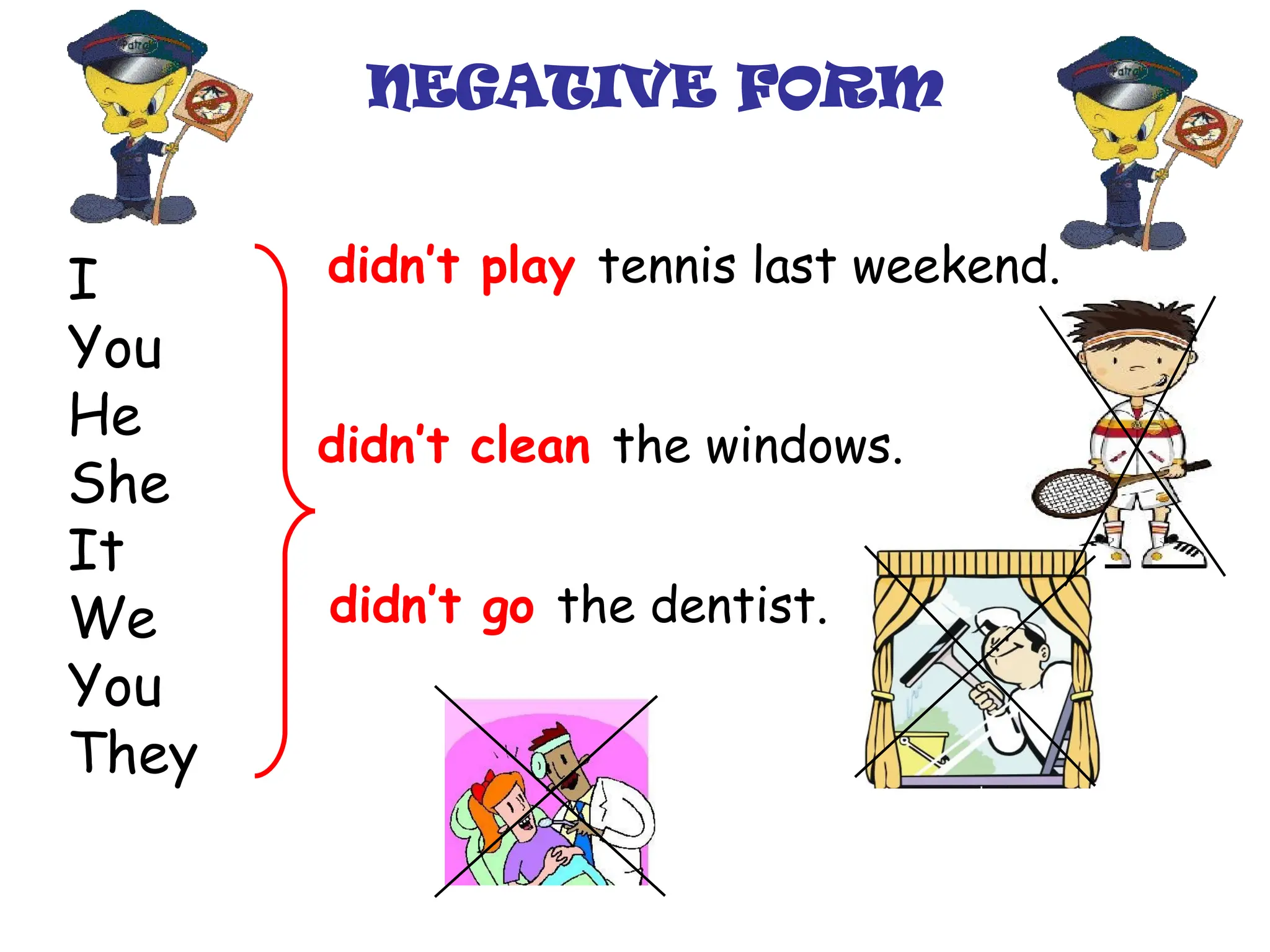 power point past simple for students.ppt