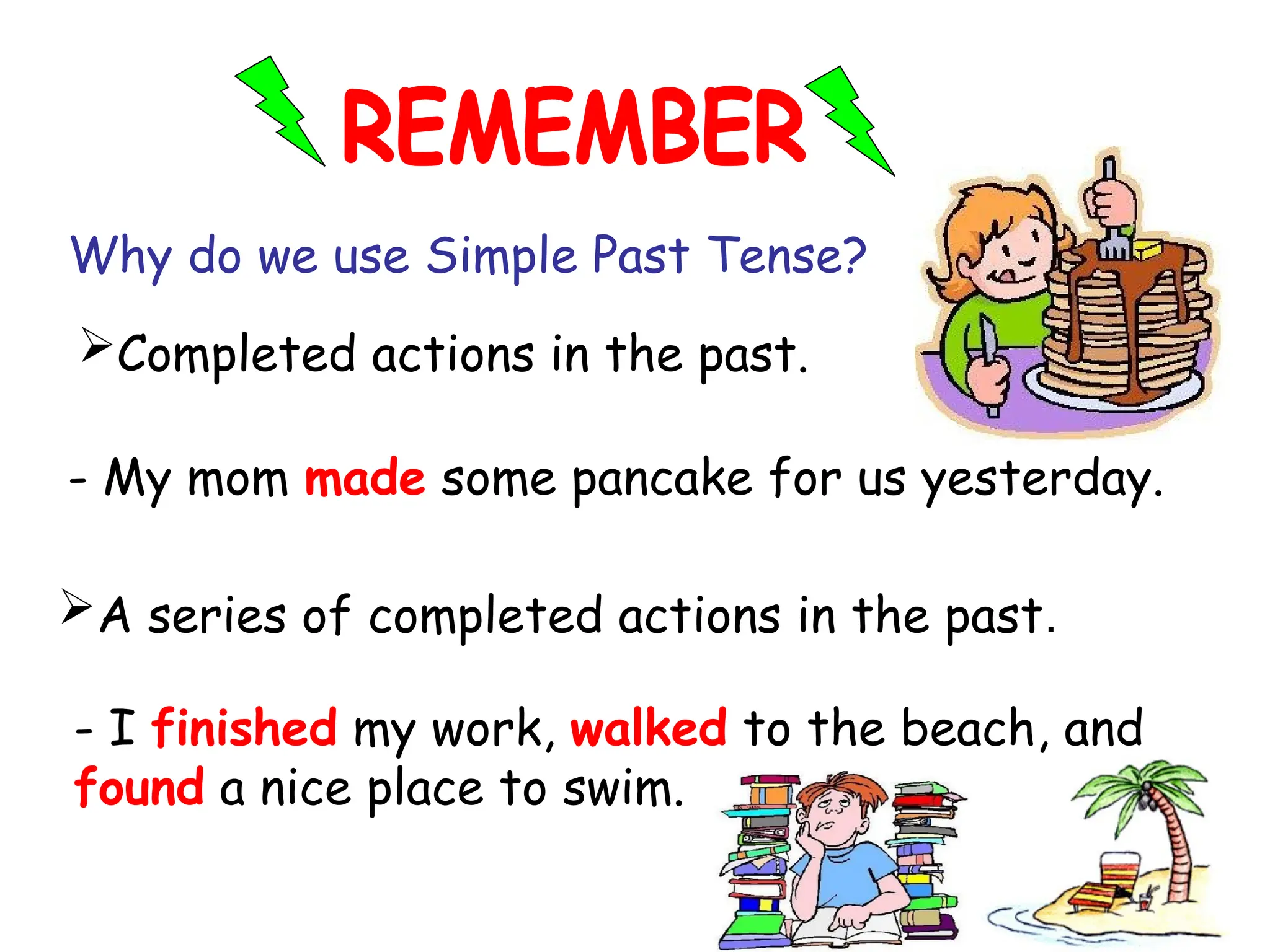 power point past simple for students.ppt