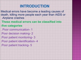 Power point patient saftey final 2010 | PPT | First Aid | Injuries