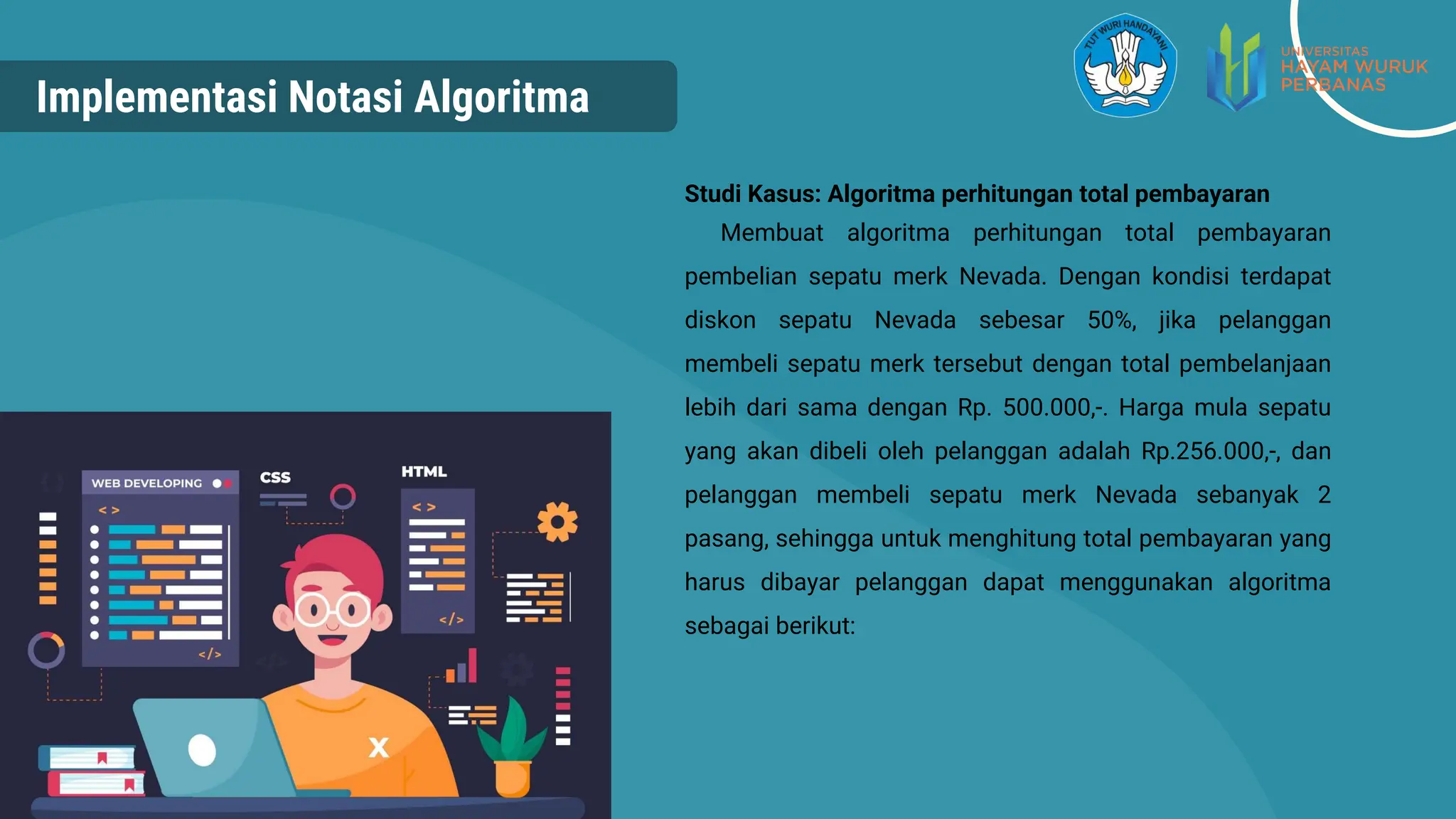 Power Point PB 3 - Penulisan dan Notasi Algoritma Pemrograman.pptx