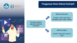 Power Point PB 3 - Penulisan dan Notasi Algoritma Pemrograman.pptx