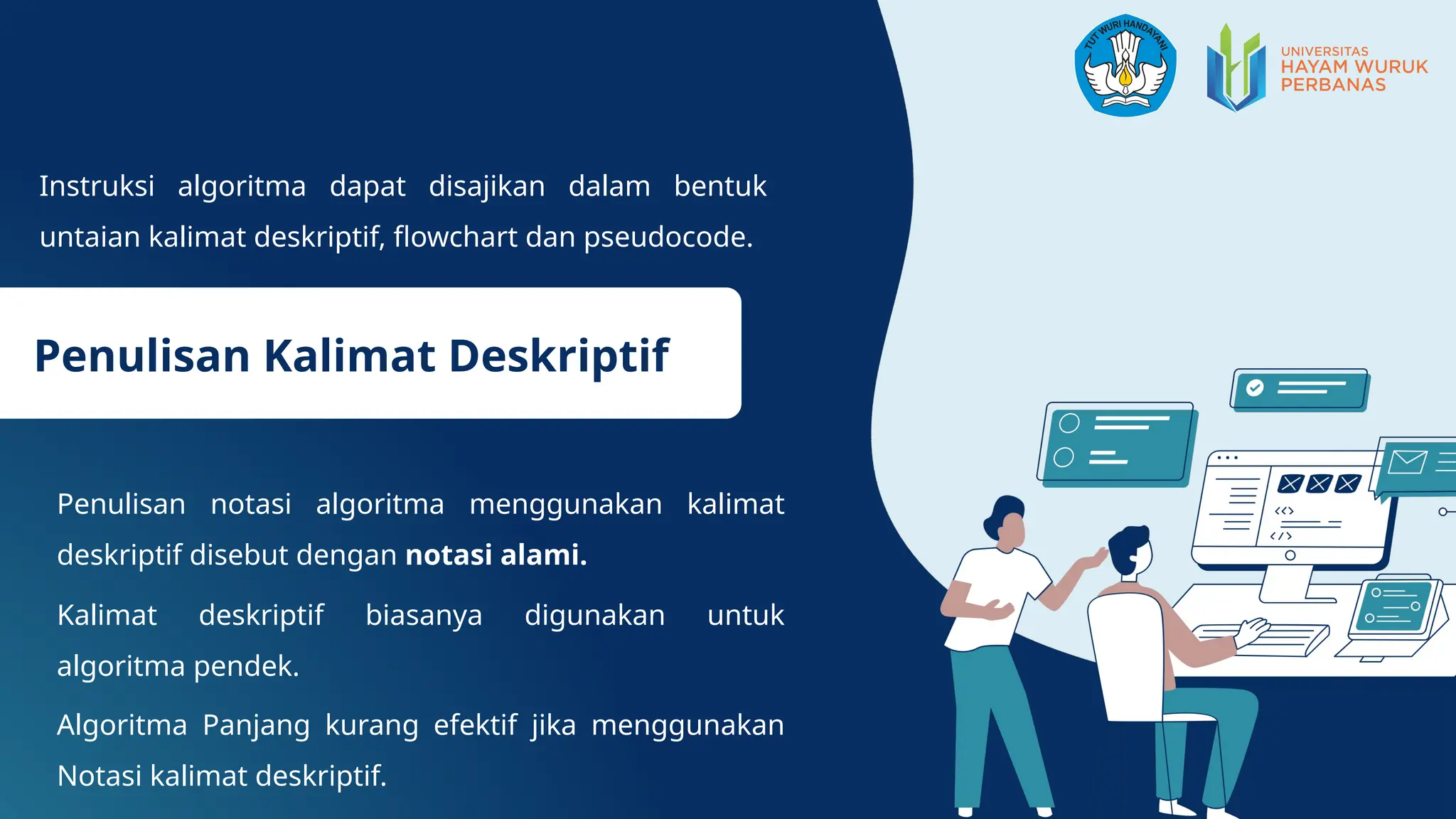 Power Point PB 3 - Penulisan dan Notasi Algoritma Pemrograman.pptx