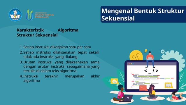 Power Point PB 4 - Struktur algoritma pemrograman Sekuensial.pptx
