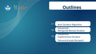 Power Point PB 4 - Struktur algoritma pemrograman Sekuensial.pptx