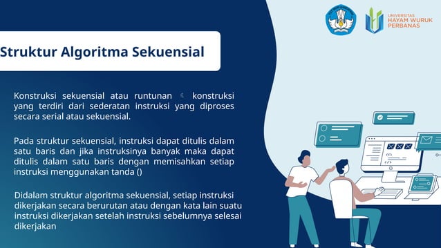 Power Point PB 4 - Struktur algoritma pemrograman Sekuensial.pptx
